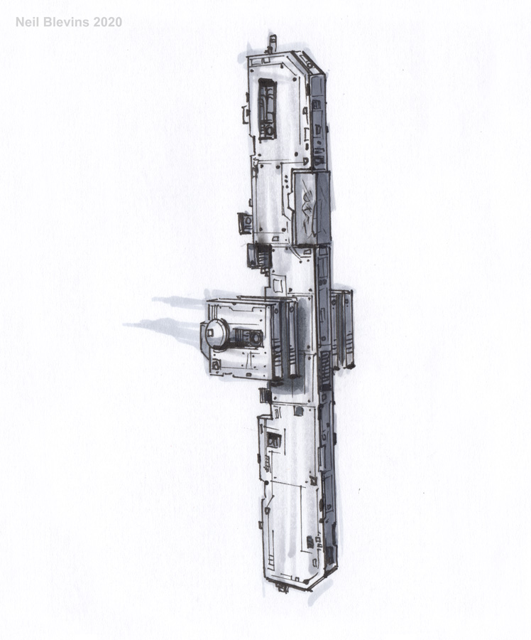 Neil Blevins' Blog: 2020