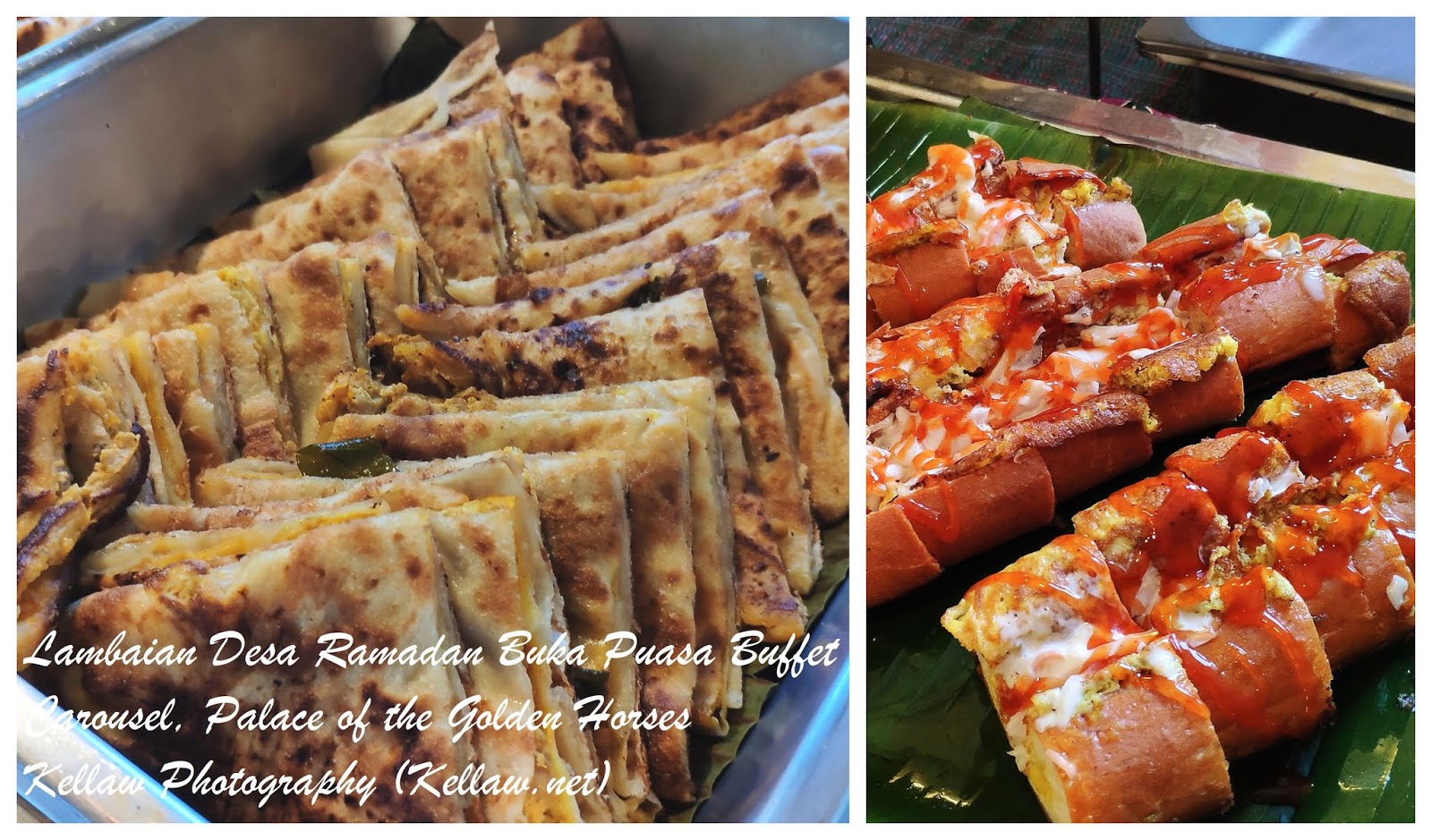 Berbuka the Kampung Style in Carousel @ Palace of the Golden Horses