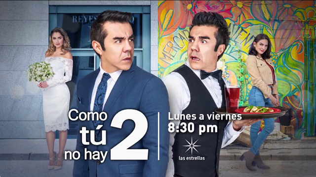 Aparato do Entretenimento: Univisión anuncia a exibição de 'Como tú no ...