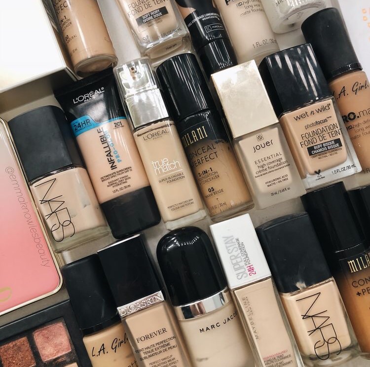 My Top 10 Favourite Foundations