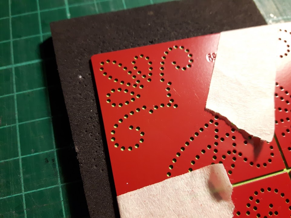 Glenda's Ghetto: Paper Pricking - Tutorial