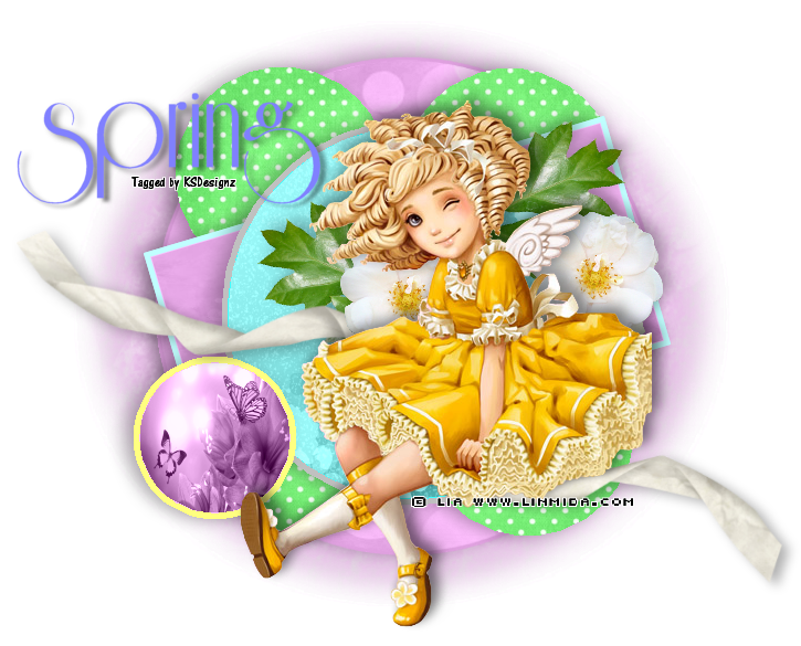 KSDesignz Tag Shares: Freebie Tag Share - Lia Spring