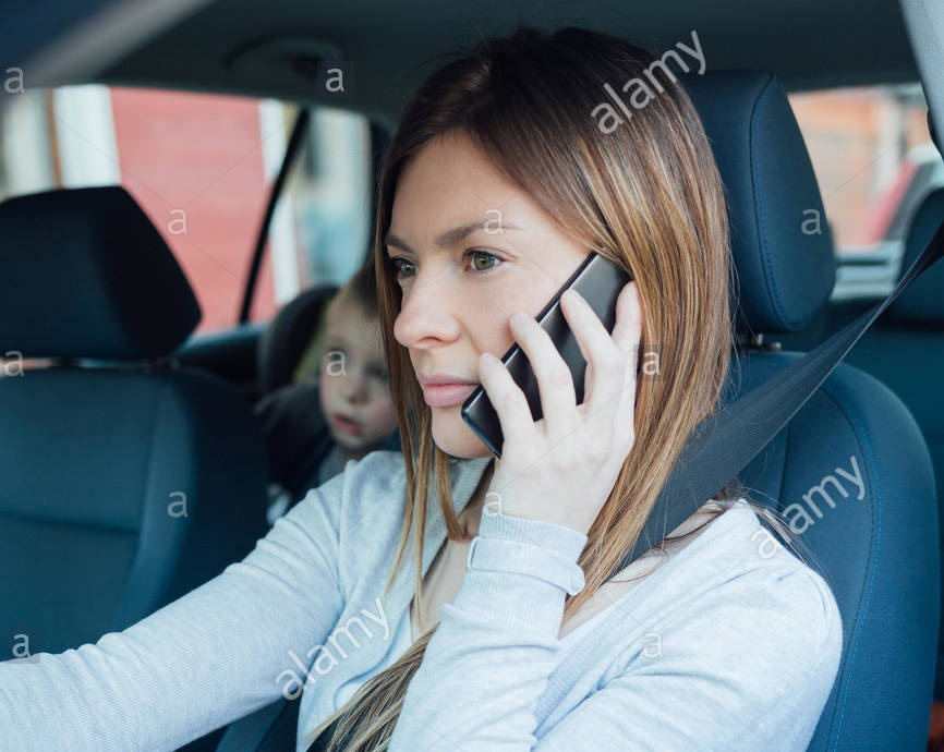 Parents indulge in risky behavior, using phone and texting while ...