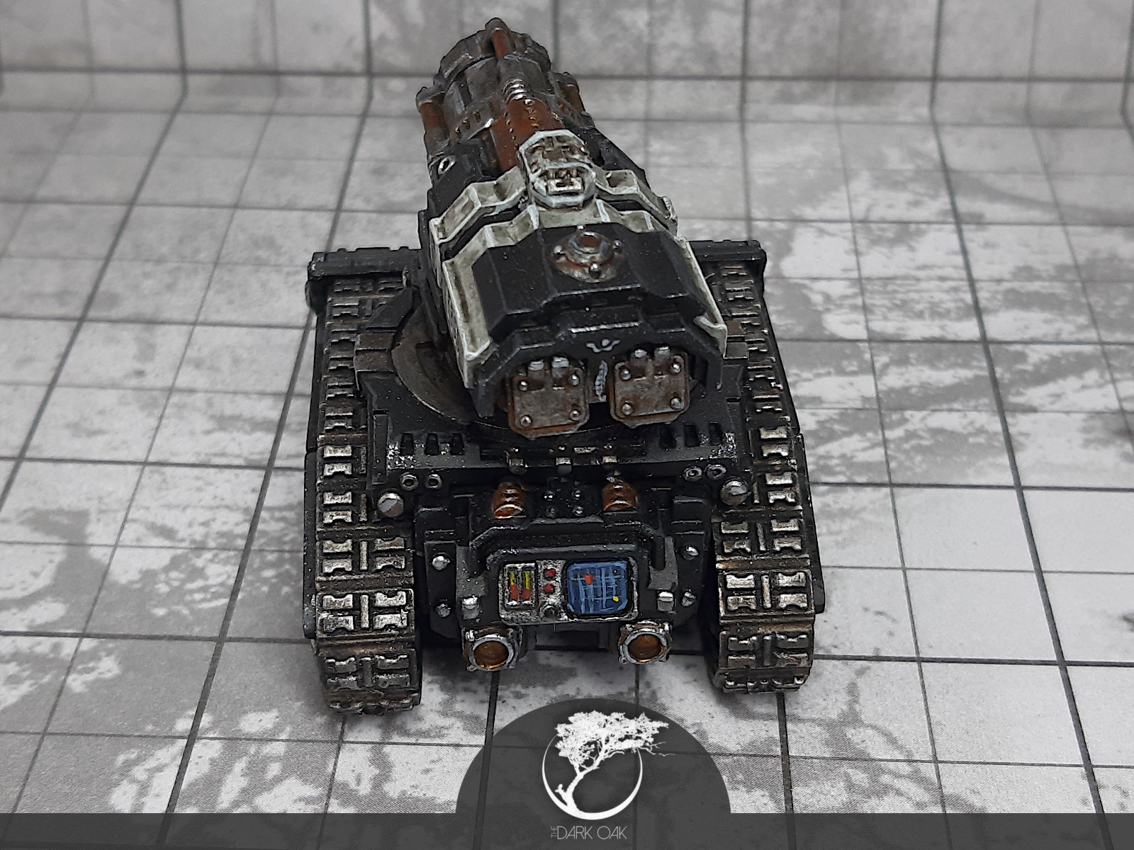 The Dark Oak: Reviews: Legionary Heavy Weapon Platform: Storm Cannon ...