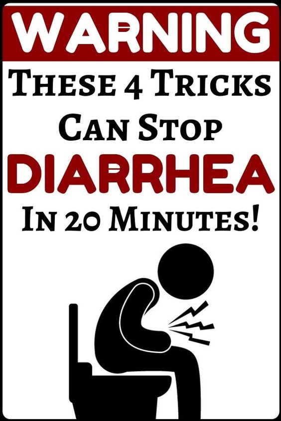 The most popular tricks to stop diarrhea - wellness days