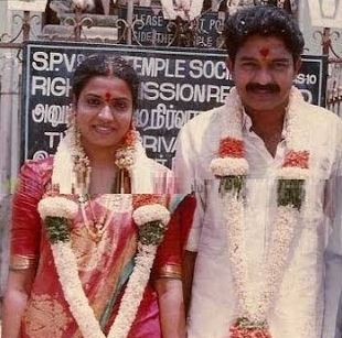Jeevitha Family Husband Biography Parents children's Marriage Photos