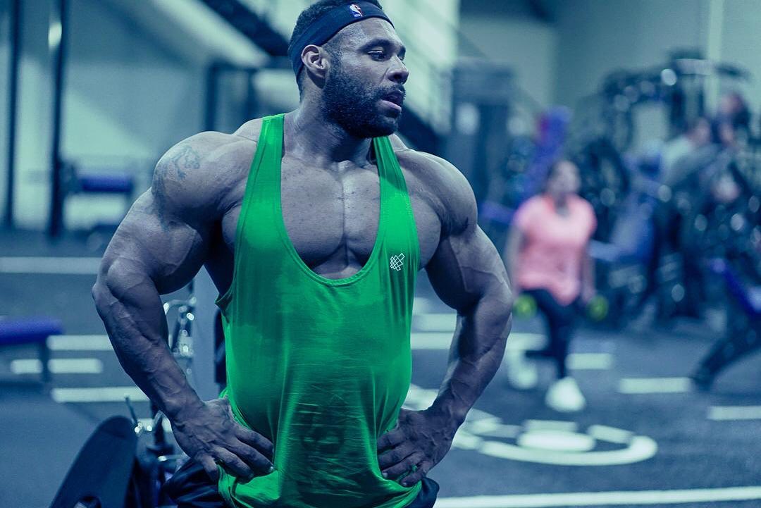 Worldwide Bodybuilders: The return of the Stallion King of England ...