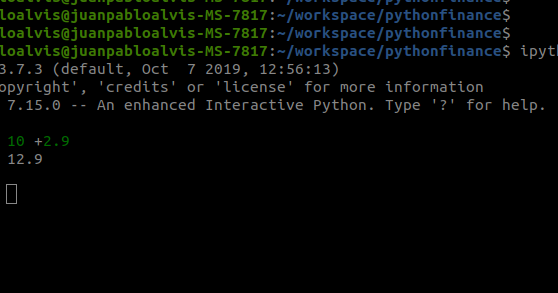 Python - Modo interactivo, Modo Script, Modo web