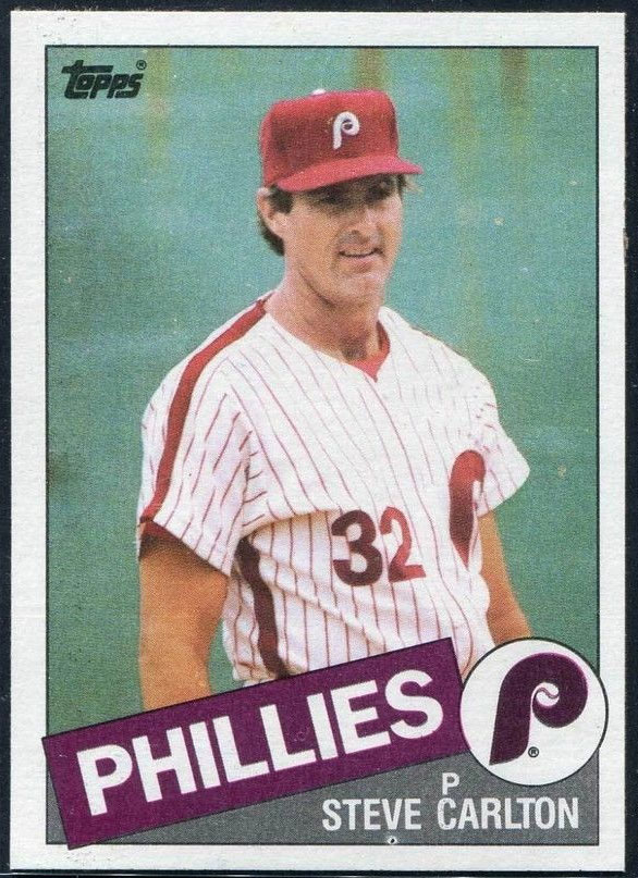 Baseball Card Breakdown: If they were full bleed: 1985 Topps edition