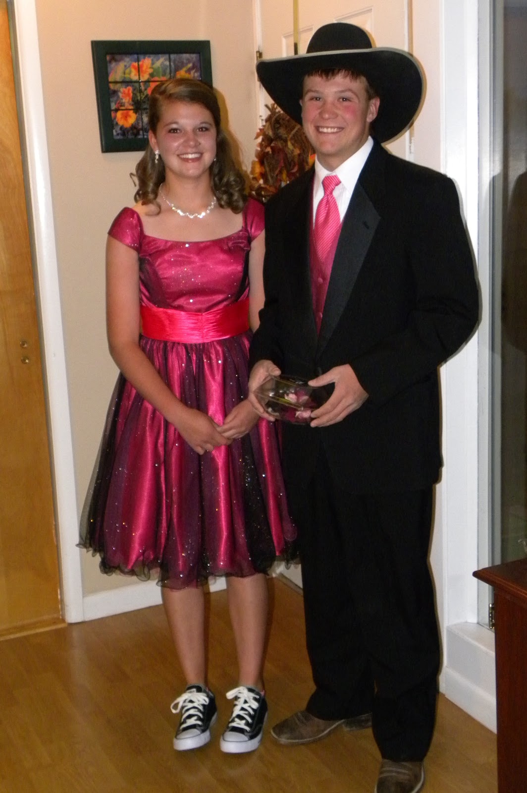 Robin's Ramblings: Off to Prom