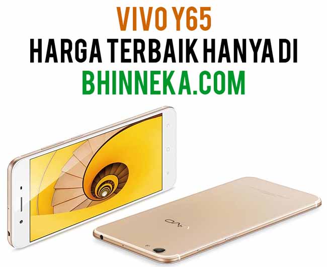 Review Produk Handphone Vivo Y65 Lengkap Beserta Kelebihan dan Kelemahan