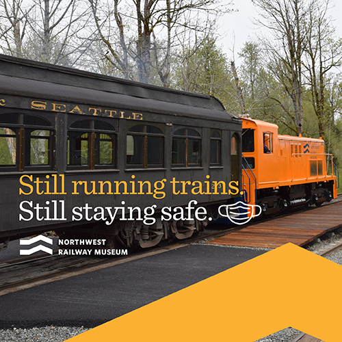 Northwest Railway Museum Blog: Trains are operating!