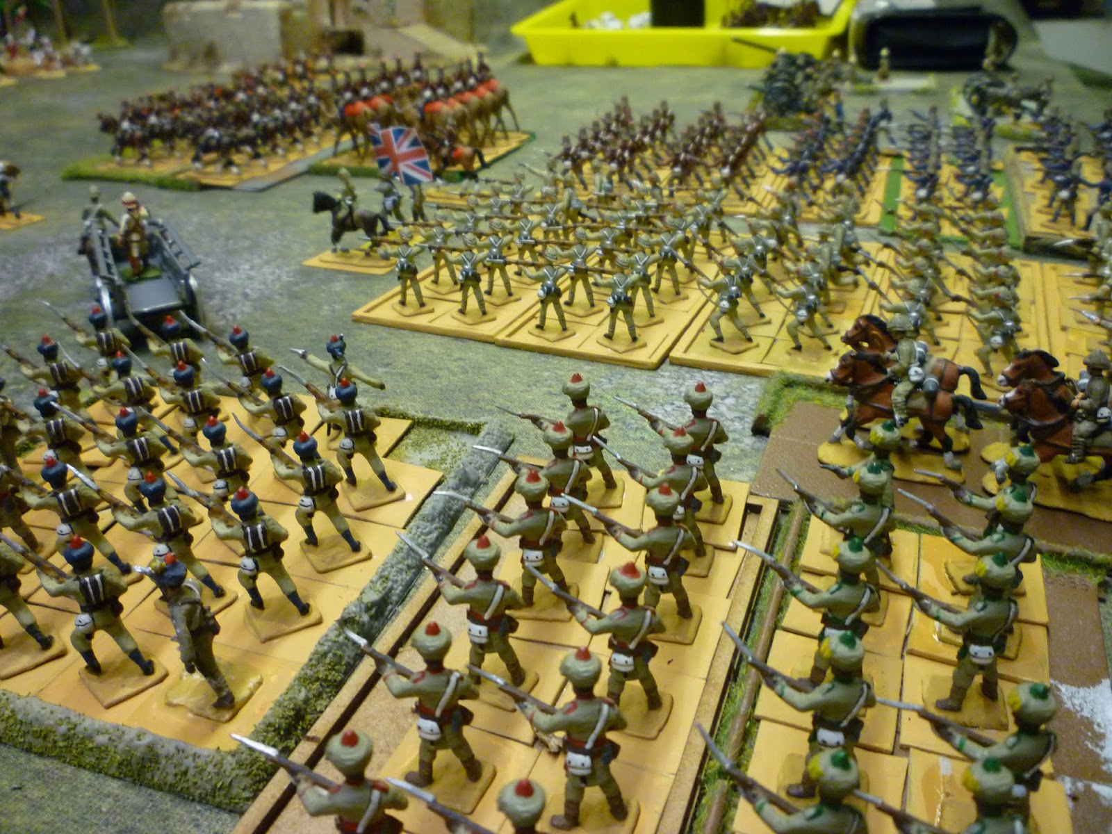 All things Jacklex: Jack's Colonial Army