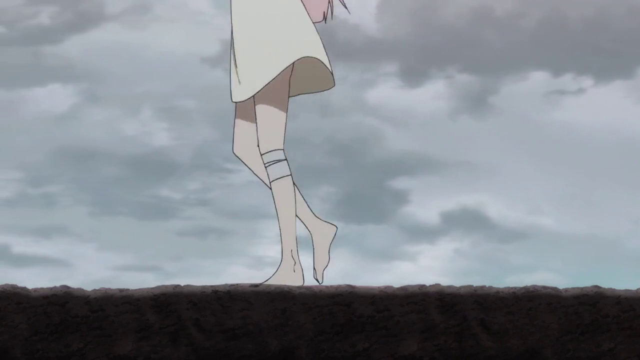Anime Feet: Darling in the Franxx: More Zero-Two