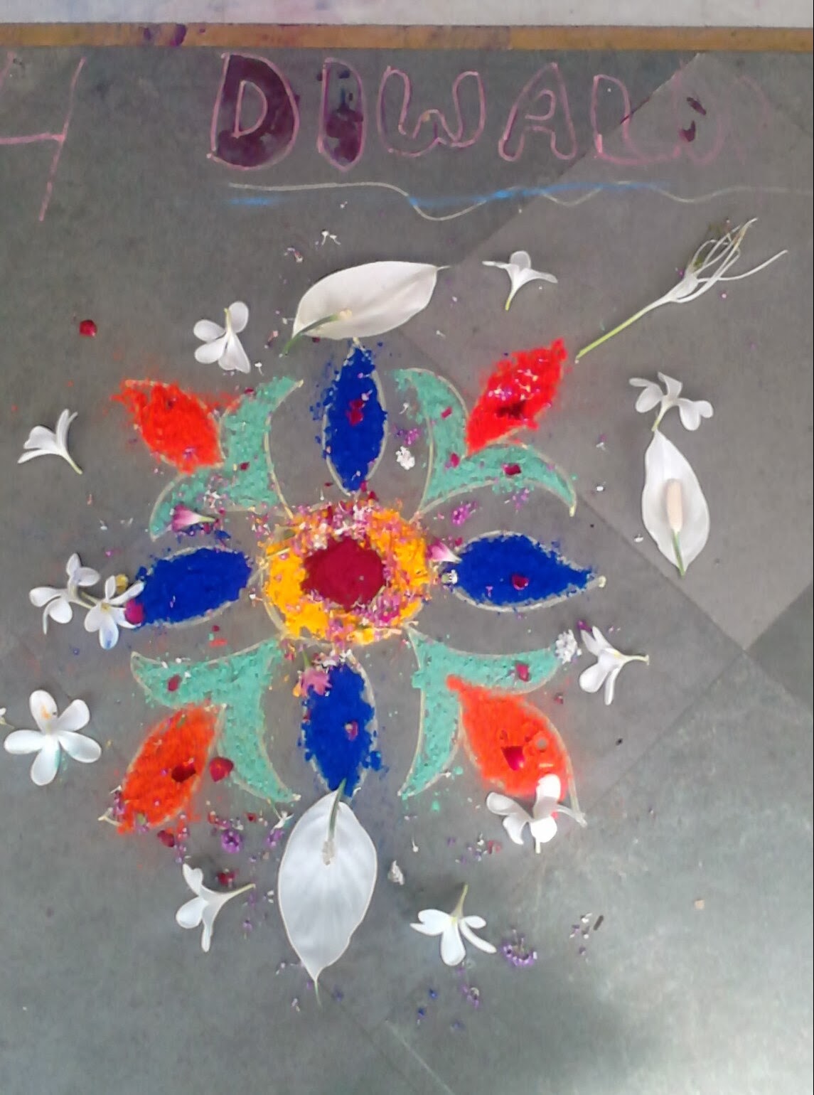 Oakridge International School, Newton Campus: DIWALI CELEBRATION IN GRADE 6
