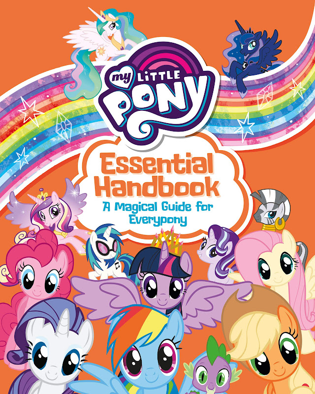 My Little Pony Essential Handbook Books | MLP Merch