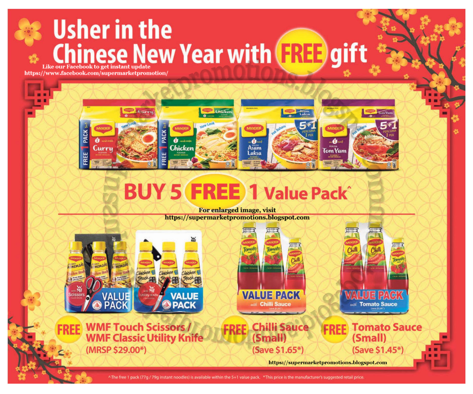Maggi Chinese New Year Promotion 22 January 2021 ~ Supermarket Promotions