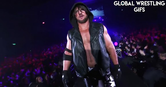 Global Wrestling Gifs: AJ Styles (NJPW/ROH)