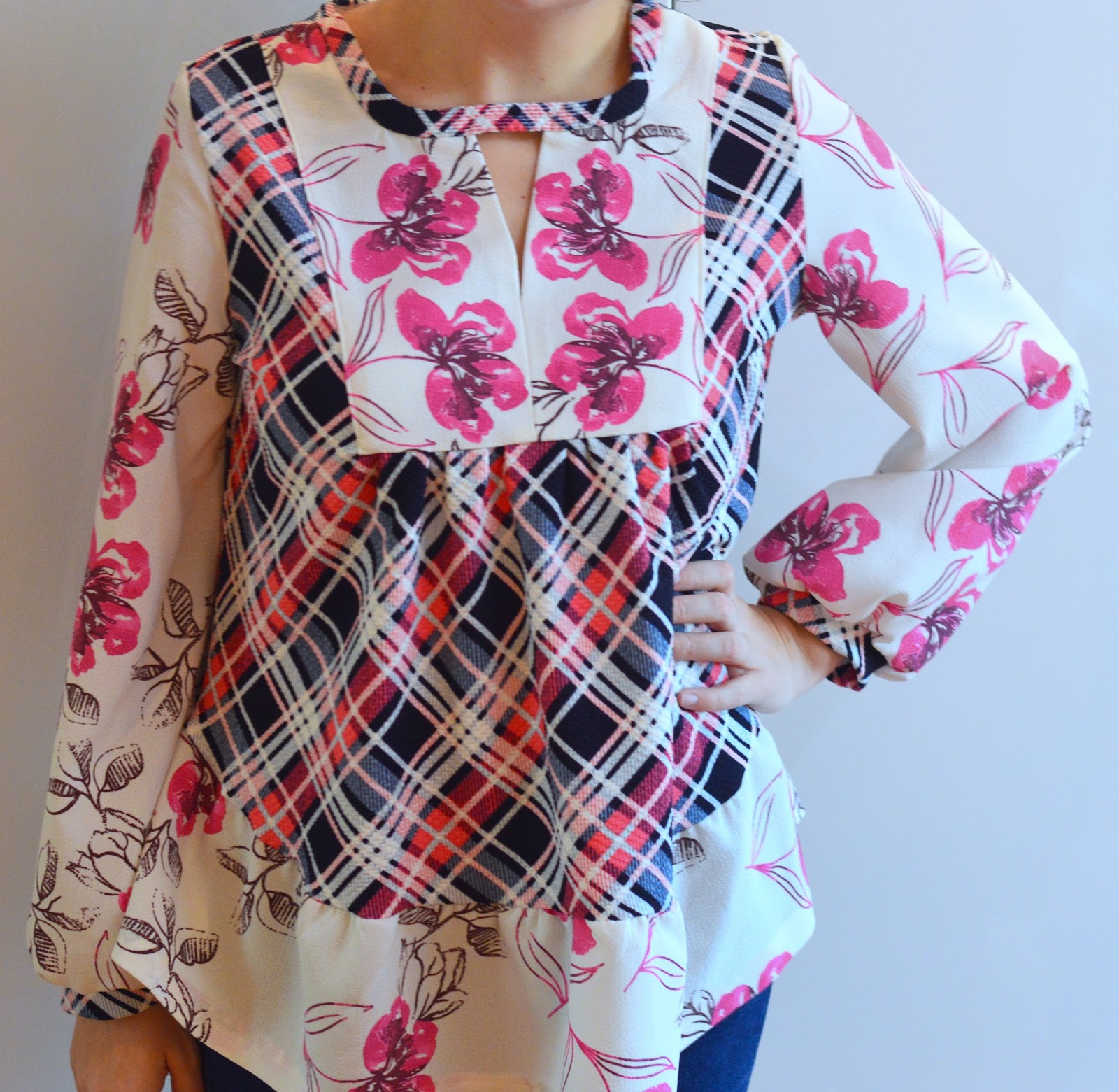 I believe I can sew...: One pattern, many looks - part 3 - new tops ...