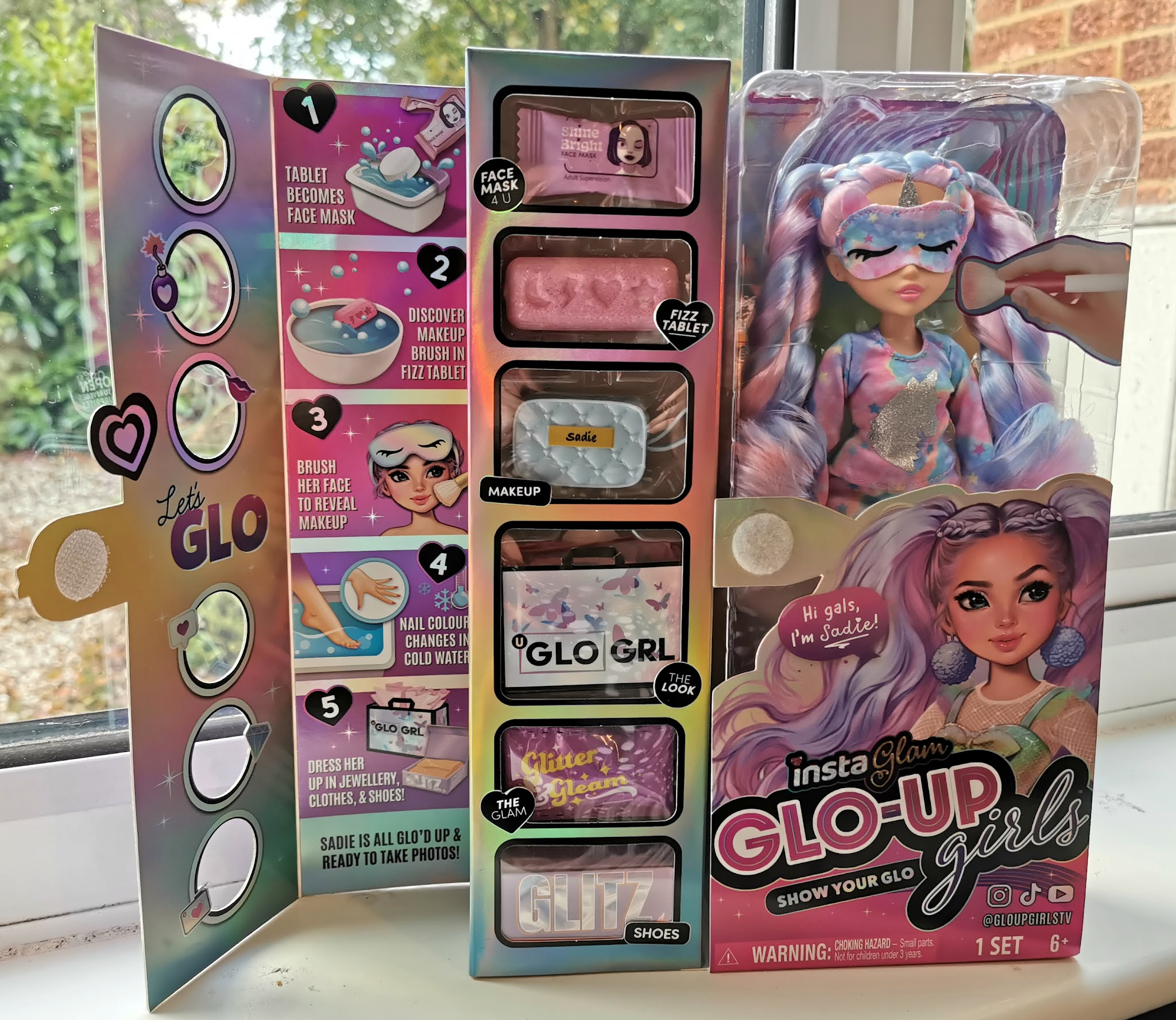Tantrums To Smiles: InstaGlam Glo-Up Girls Doll **REVIEW**