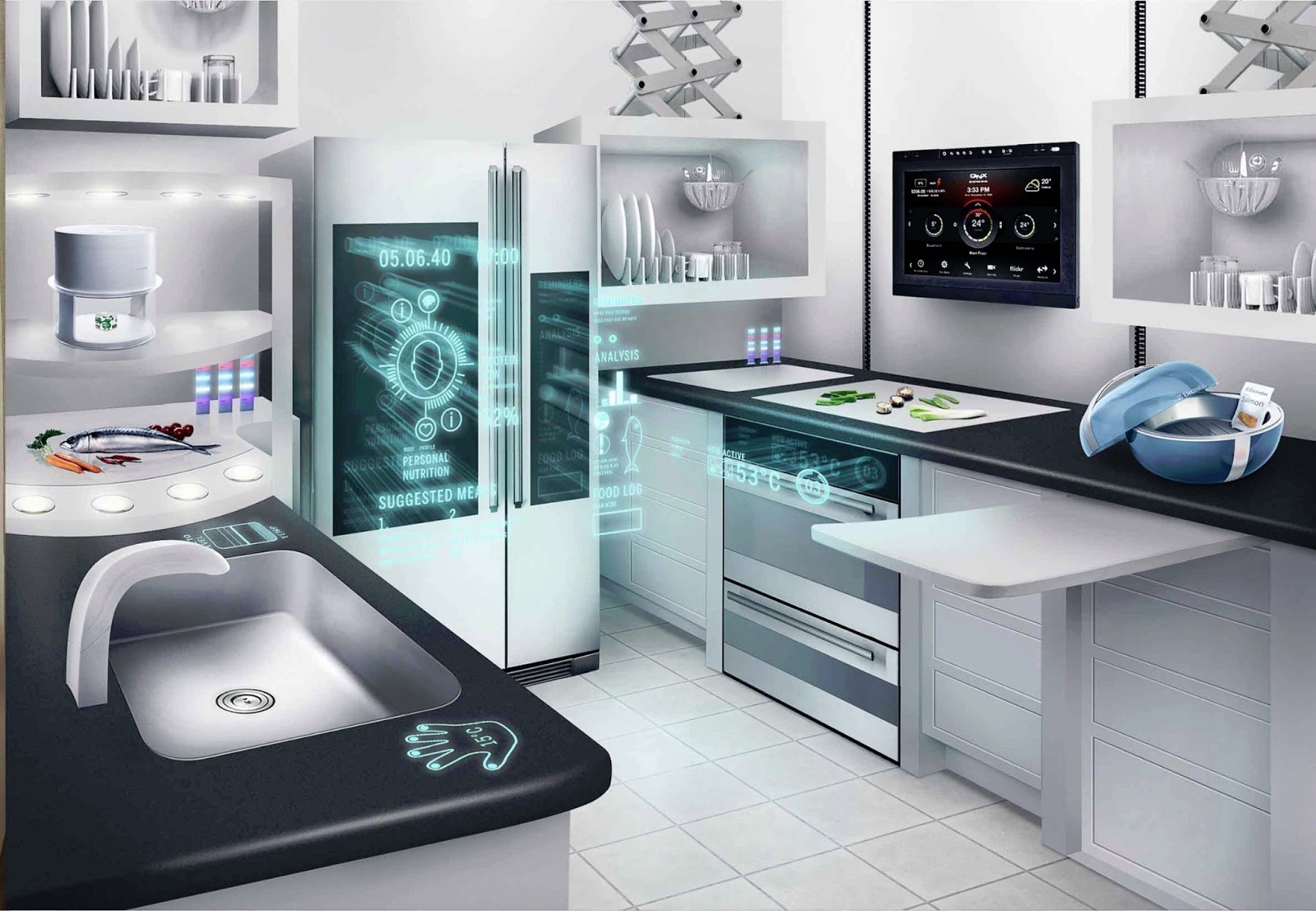Network Connected Appliances for Future Kitchens - Tech News 24h
