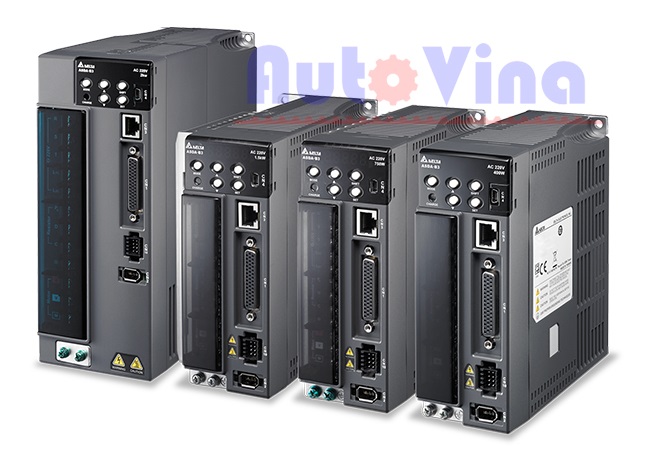 Giới thiệu Servo Delta ASDA-B3 | Đại lý bán Servo PLC HMI