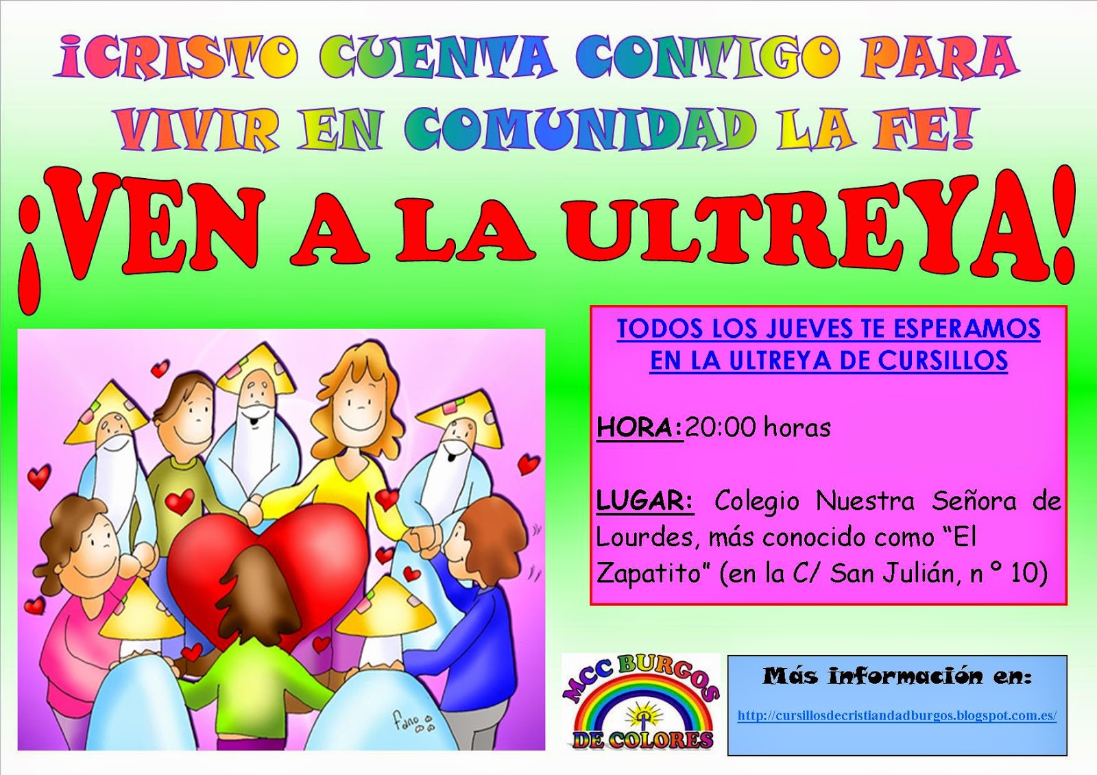 Cursillos de Cristiandad de Burgos: LA ULTREYA