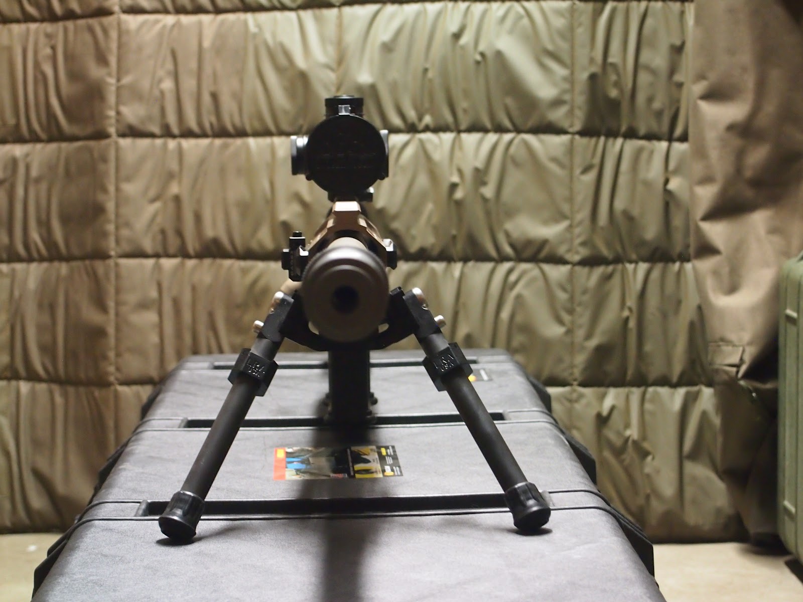 Mister Donut's Firearms Blog: PGW LRT-3 in the Cadex Dual Strike Chassis