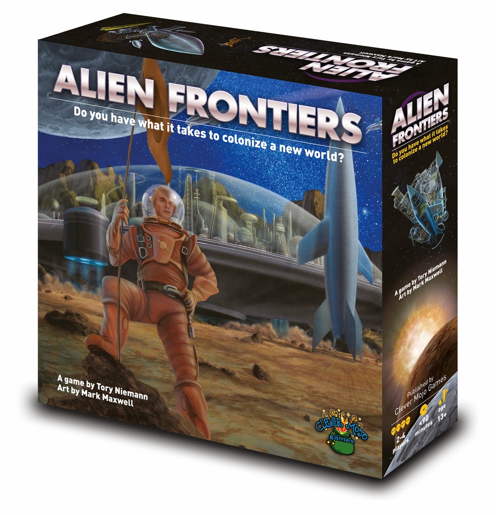 Alien Frontiers | Board Game Barker