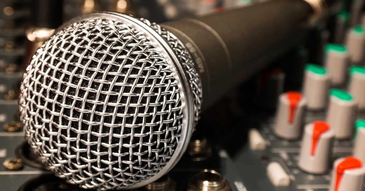 Microphone Reference Reasonably Delightful Celebrated - PaperMag