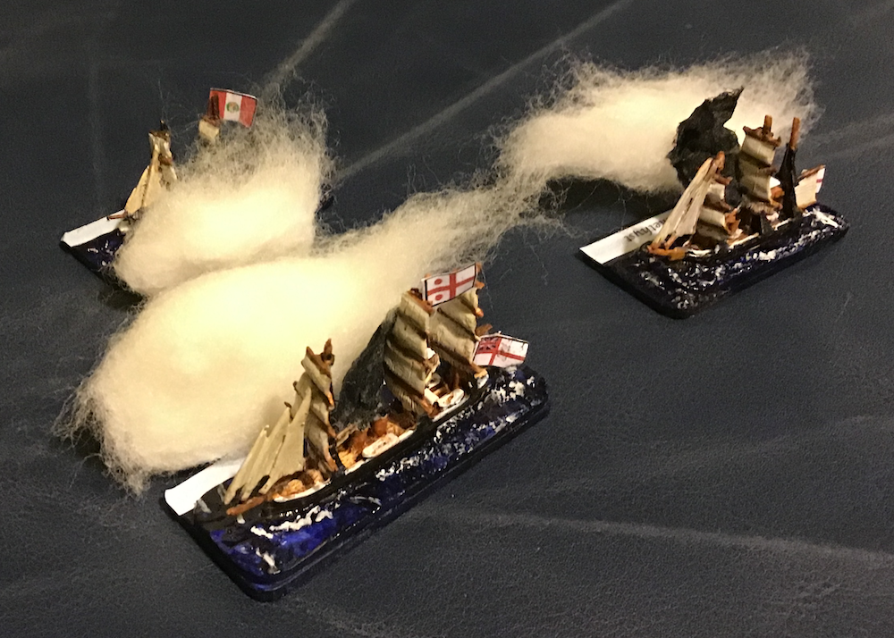 The Single Handed Admiral: The Battle of Pacocha 1877