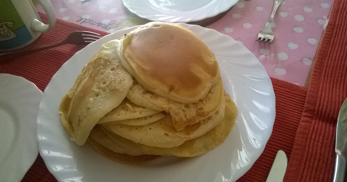 TORTITAS( PANCAKES)