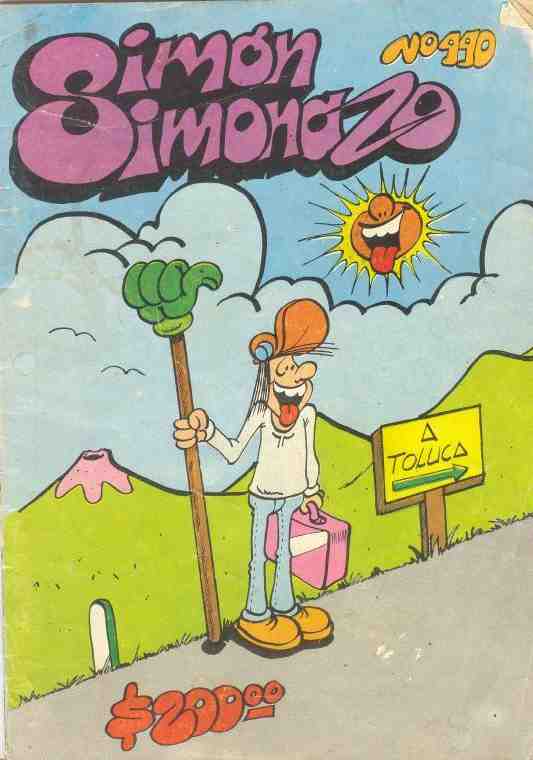 Mexico Comic Sonrisas: Simón Simonazo (436 al 440)