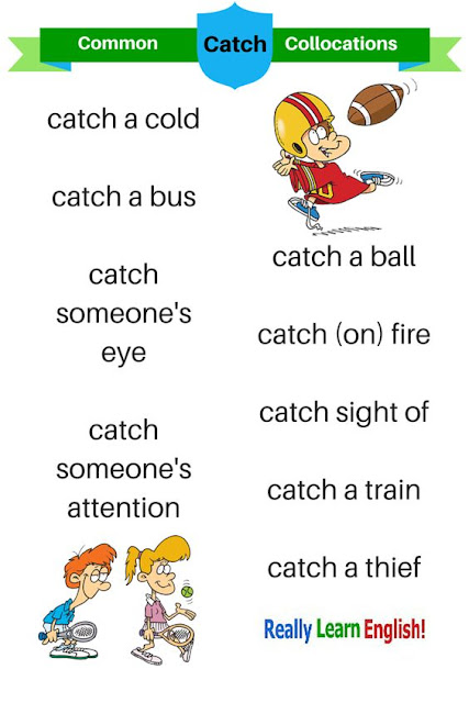 CPI Tino Grandío Bilingual Sections: Collocations with 'catch'