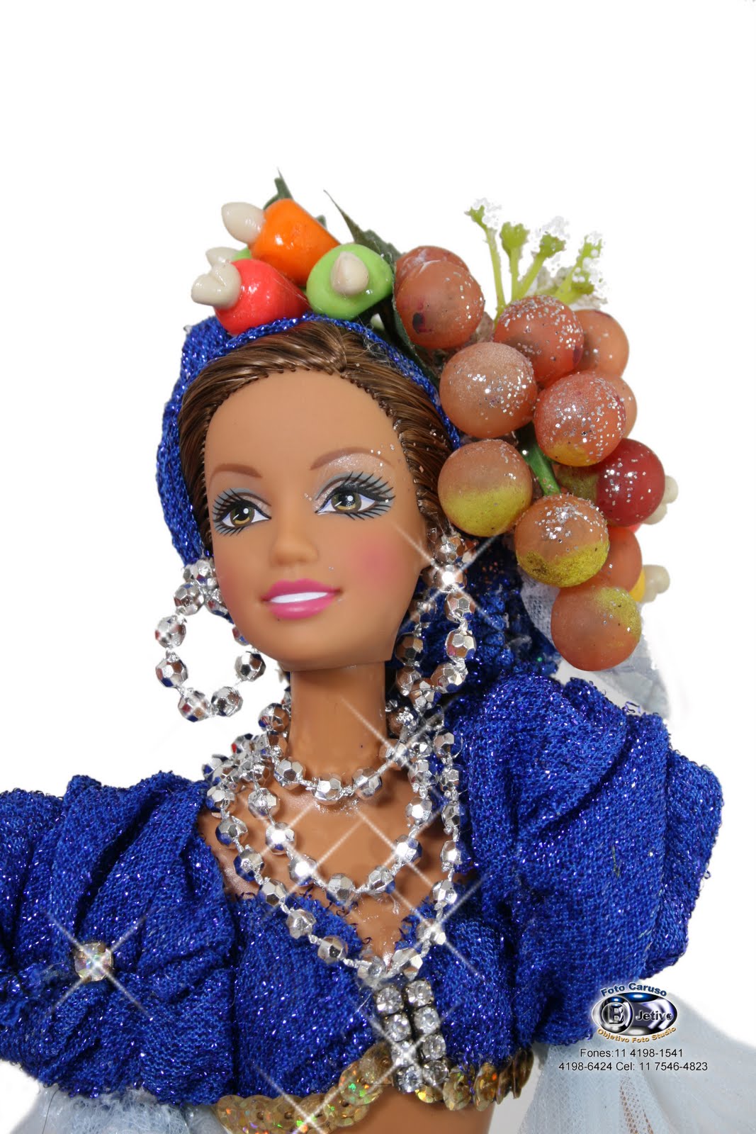 RECANTO MAGICO BY MARCO AURELIO: Barbie - Carmem Miranda