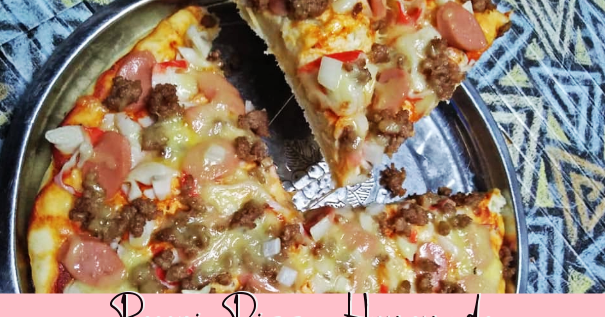 Cara Membuat Pizza Tanpa Oven Dapur Umami