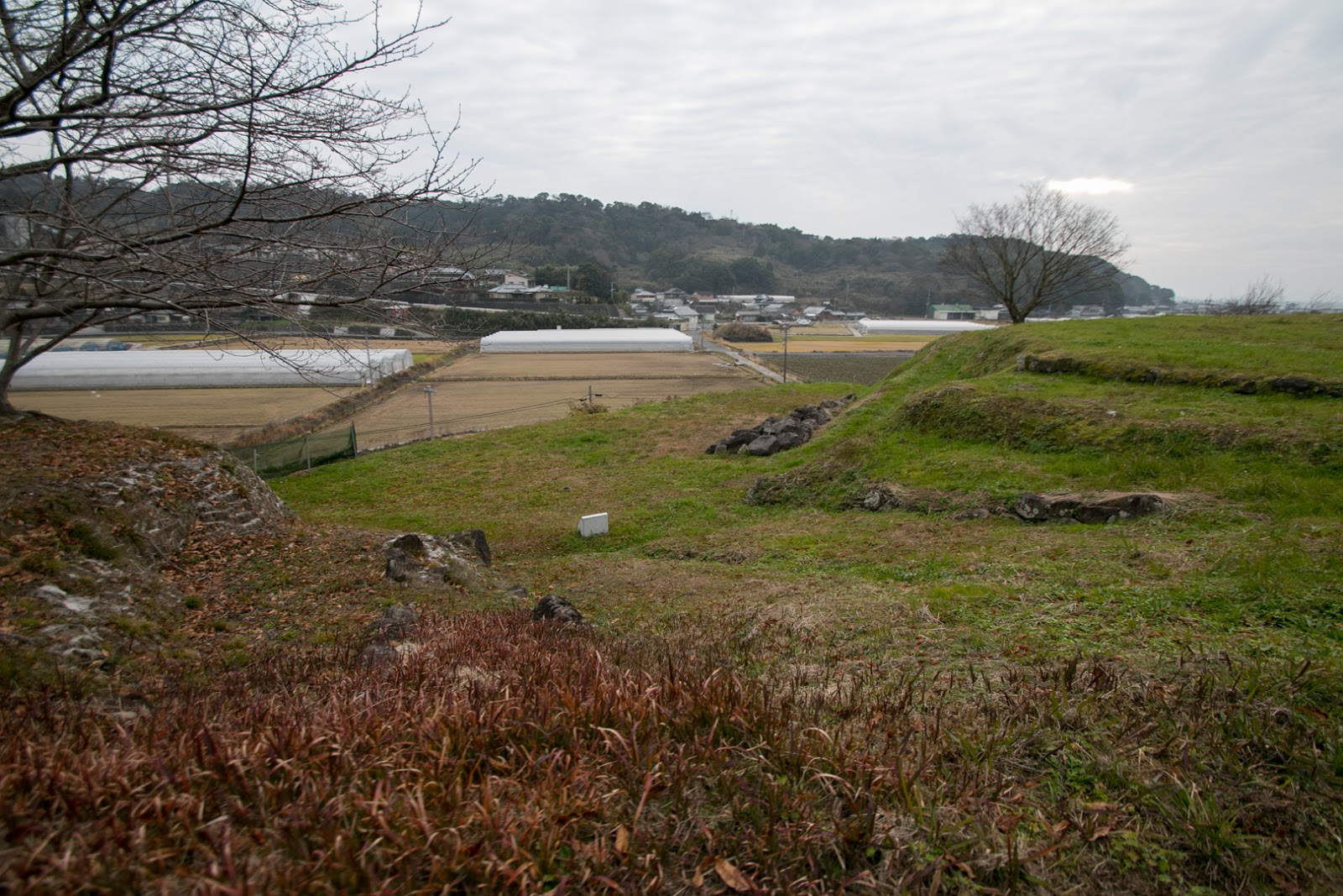 Hinoe Castle -Majestic castle of pious Christian lord- | Ken's Storage ...