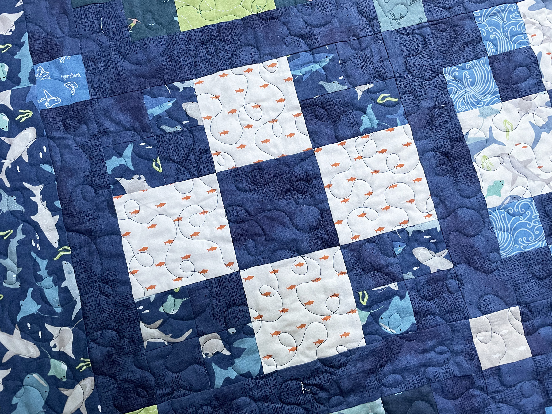 A Bit of Scrap Stuff - Sewing, Quilting, and Fabric Fun: Park Quilt ...