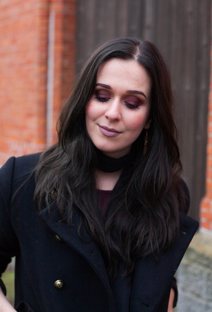 Outfit: preppy meets goth - THE STYLING DUTCHMAN.