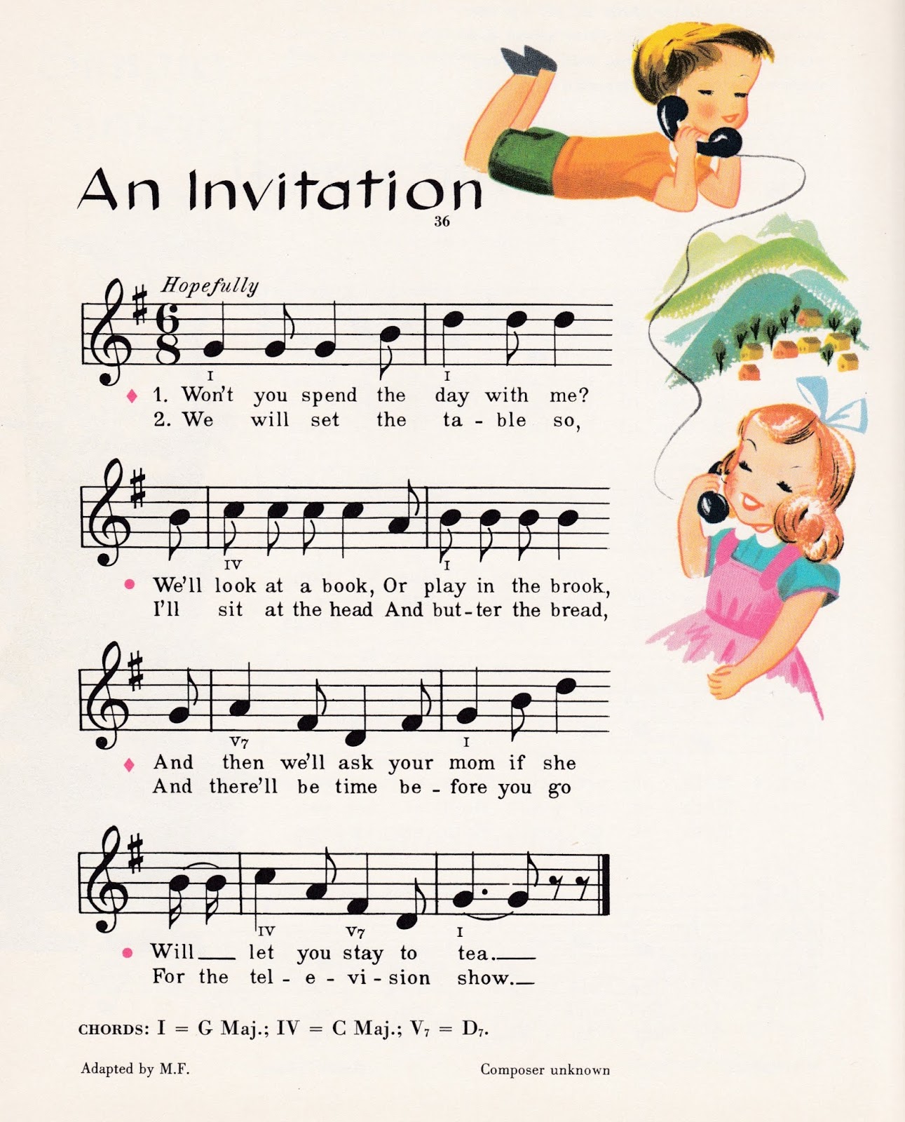 My Retro Reads: "Music Round the Town" edited by Max T. Krone, Irving ...