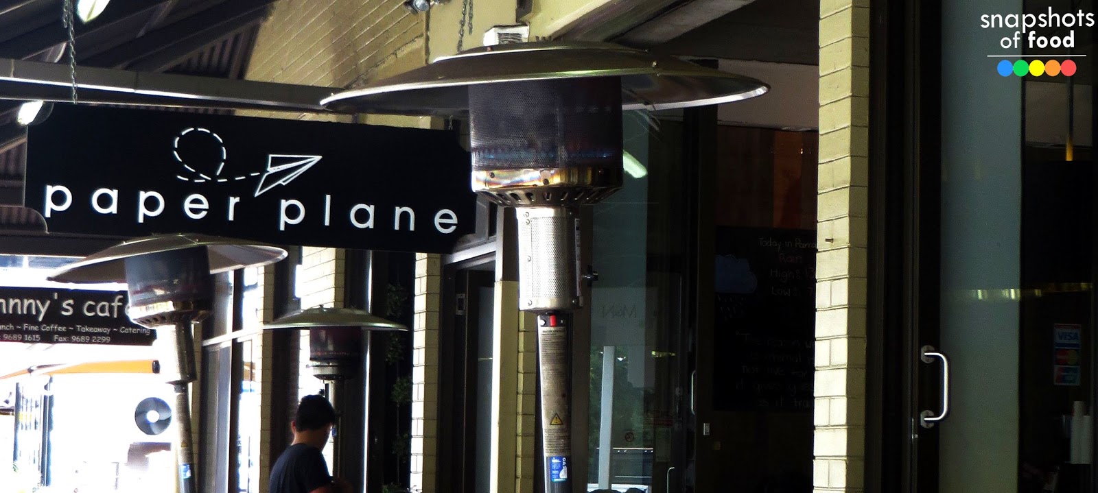 Paper Plane Cafe | Parramatta