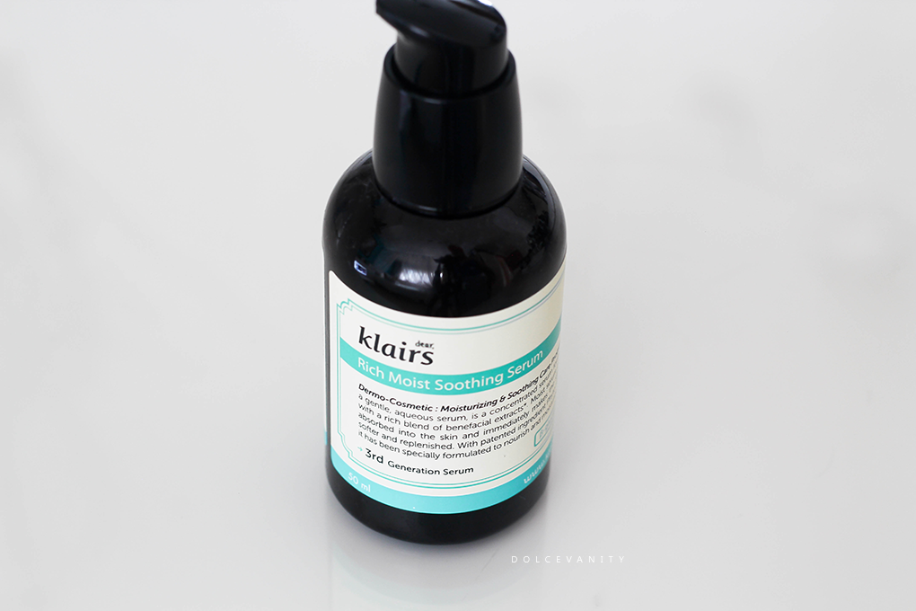 Korean Skincare with Klairs. — Dolce Vanity
