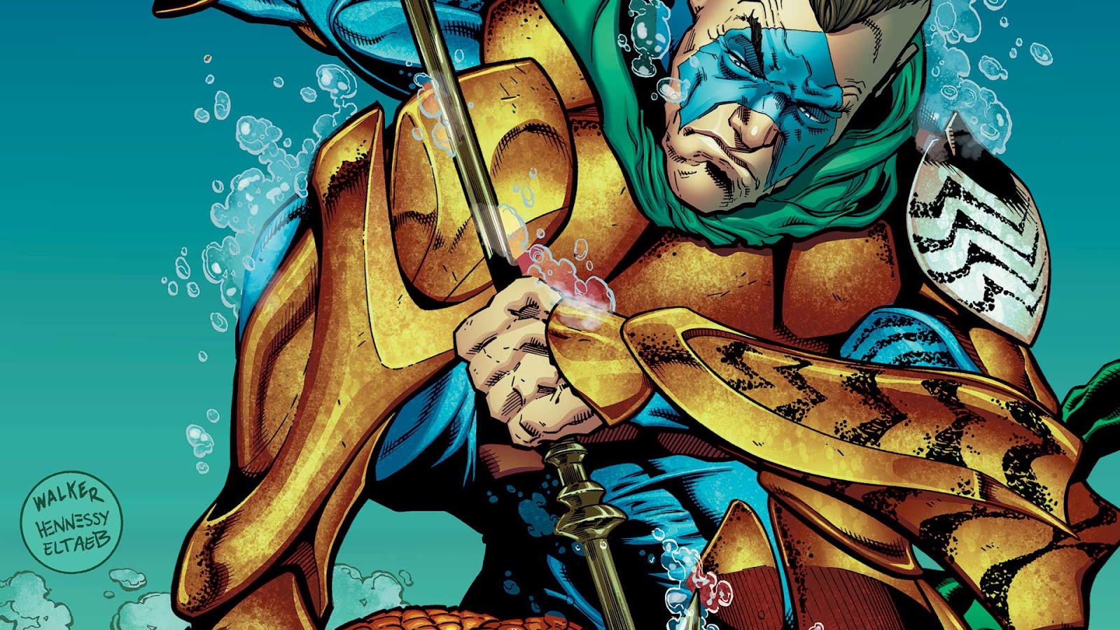 Weird Science DC Comics: PREVIEW: Aquaman #24