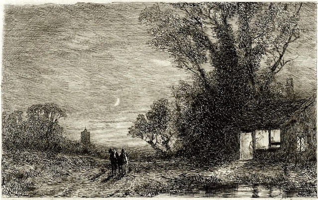 BRITISH LANDSCAPE PRINTMAKING 1710 - 1880: March 2011
