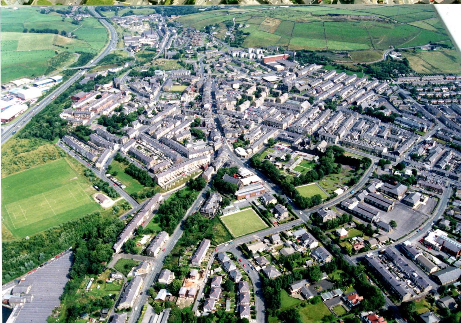 Haslingden Old and New...: Haslingden Aerial photos (51 photos) - make ...