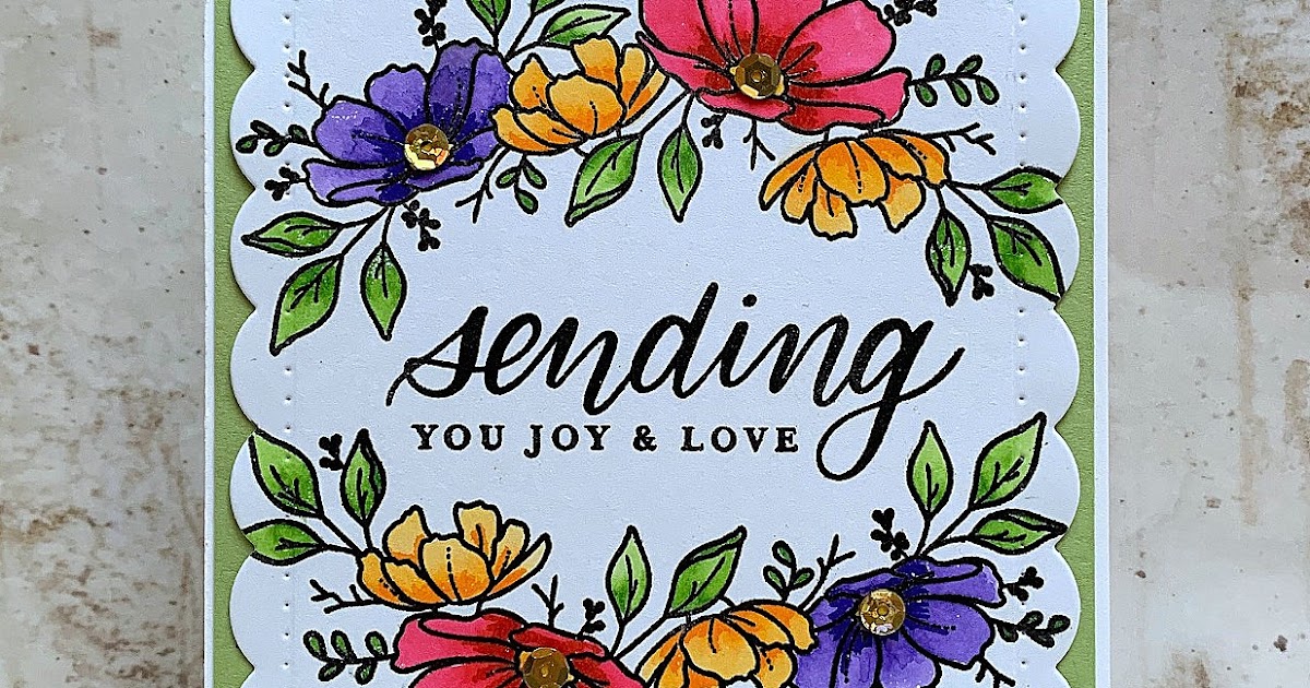 Sending Hugs: Sending You Joy & Love