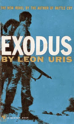 Kahn's Corner: 1959: Exodus by Leon Uris