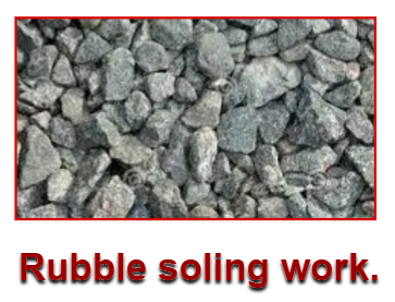 What is rubble (boulder) soling? - their purpose & thumb rules in ...