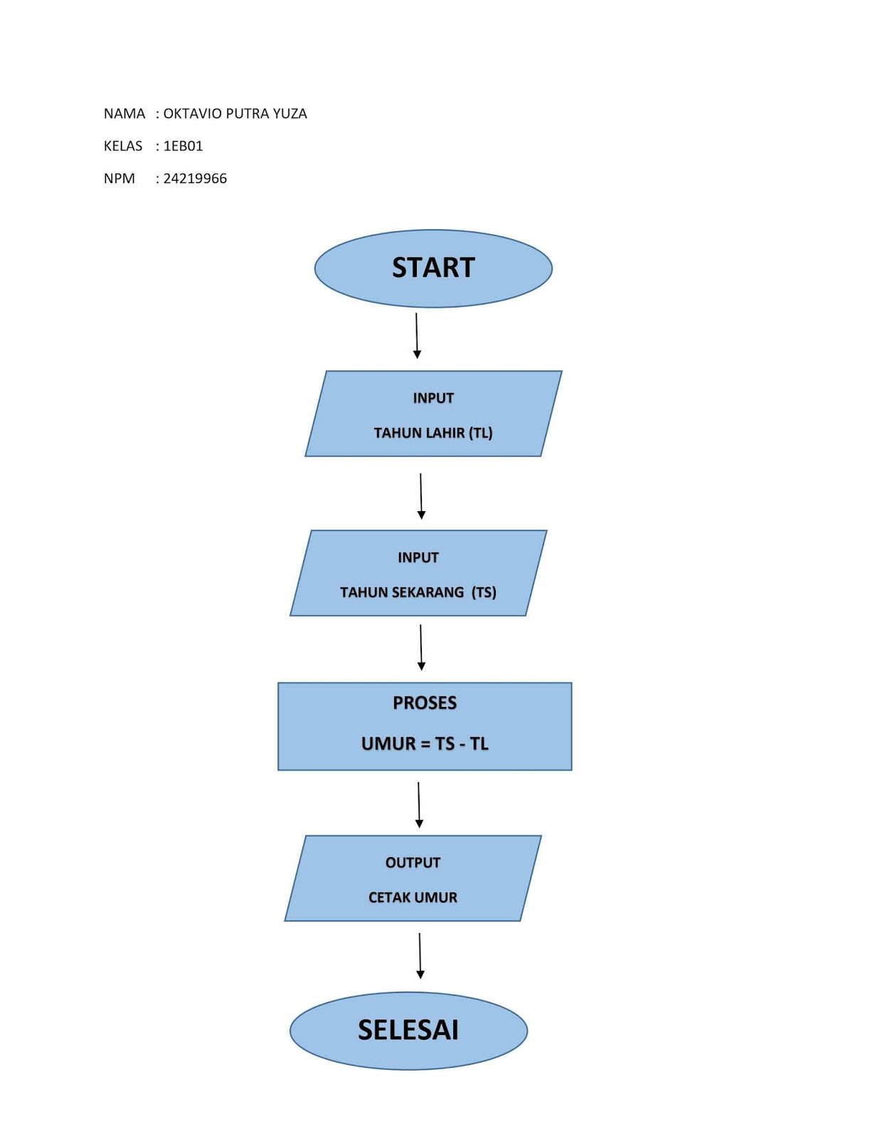 ALGORITMA DAN FLOWCHART 1 ALGORITMA DAN FLOWCHART 1