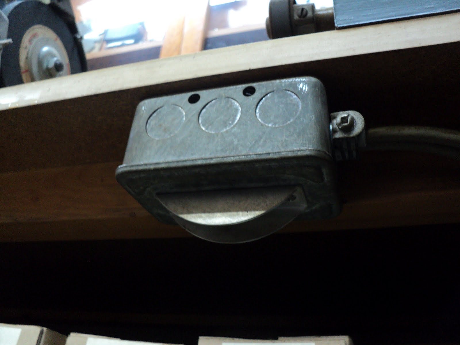 Rouge River Workshop: A Wire Wheel Machine